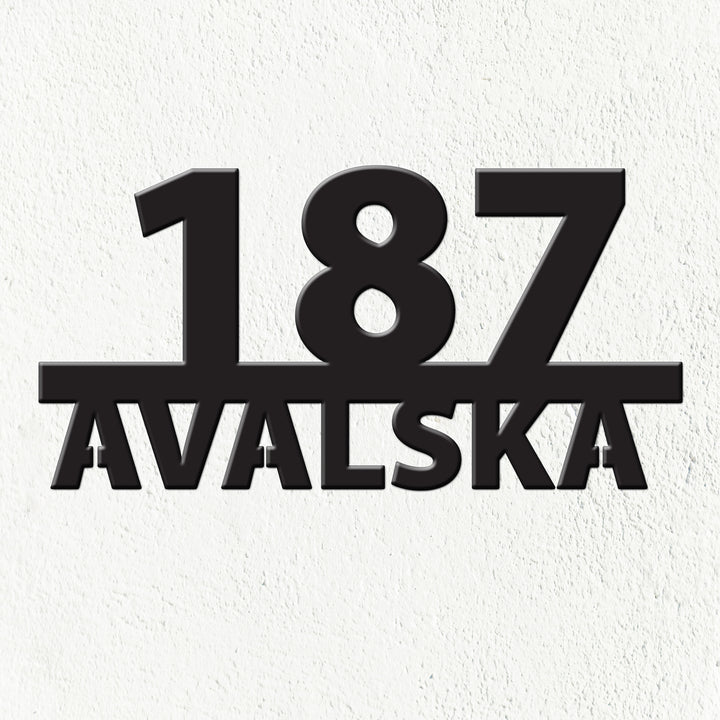 Kucni brojevi – Creative Laser Studio