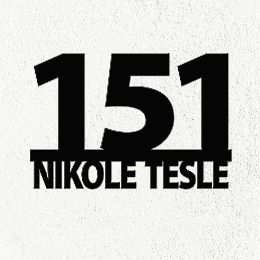 Kucni brojevi – Creative Laser Studio